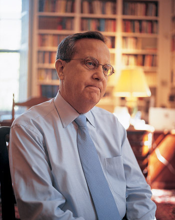 After a murder, reviewing security | Q&A: Rick Levin | Yale Alumni Magazine