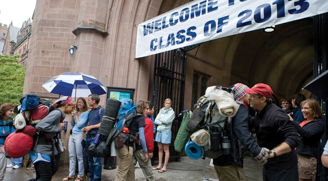 A Yale pioneer The Freshman Address | First Days At Yale | Yale Alumni ...