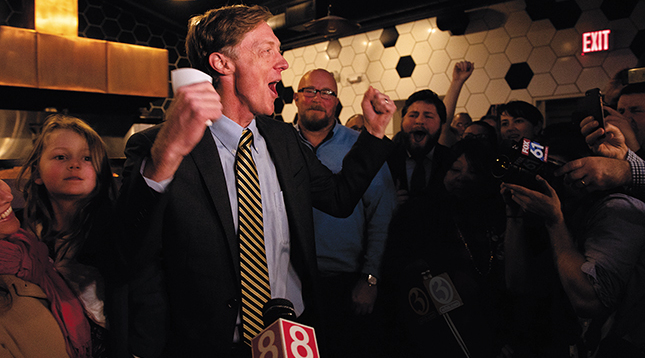 A new mayor with Yale ties | Light & Verity | Yale Alumni Magazine