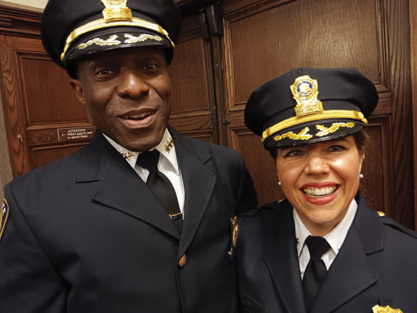 An alumna joins the Yale Police | Light & Verity | Yale Alumni Magazine