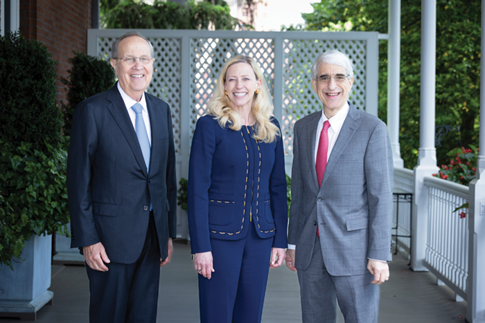 McInnis named Yale's 24th president | Light & Verity | Yale Alumni Magazine