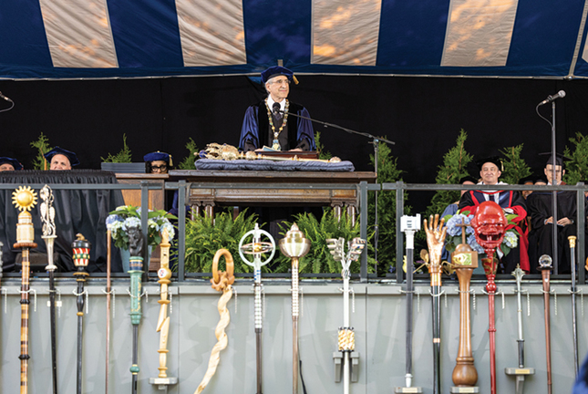 Commencement 2024: Love and compassion | Features | Yale Alumni Magazine