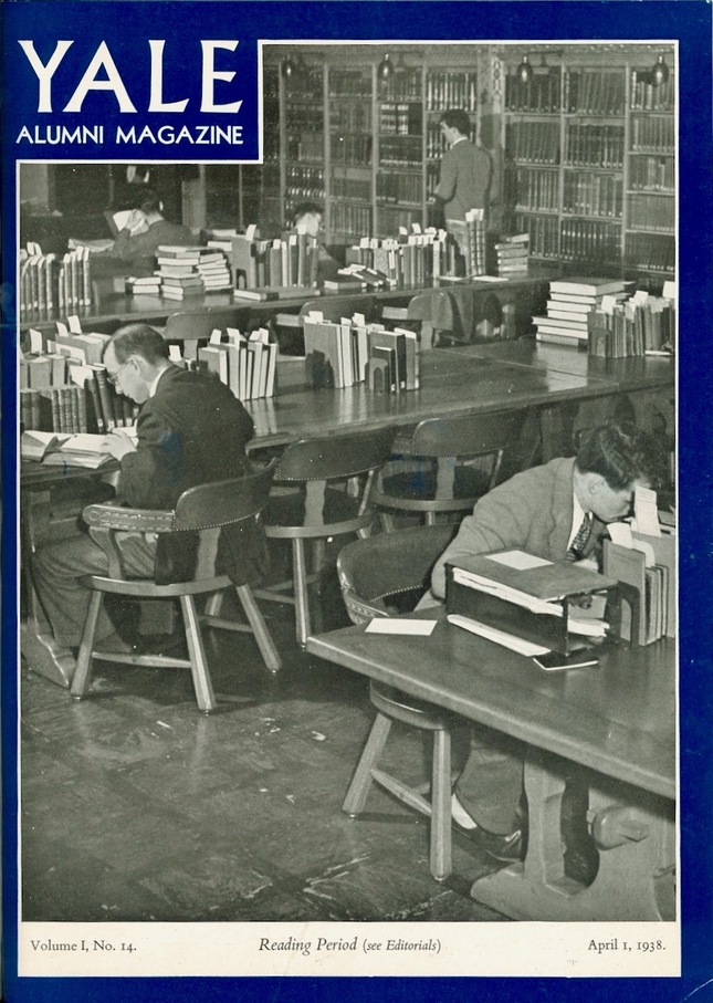 Throwback Thursday: when reading period was new | Daily Snap | Yale ...