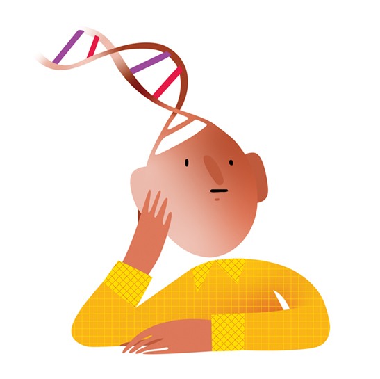 Exploring the genetic contribution to personality | Findings | Yale ...