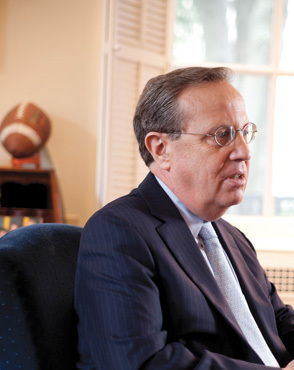 The evolution of Yale sports | Q&A: Rick Levin | Yale Alumni Magazine