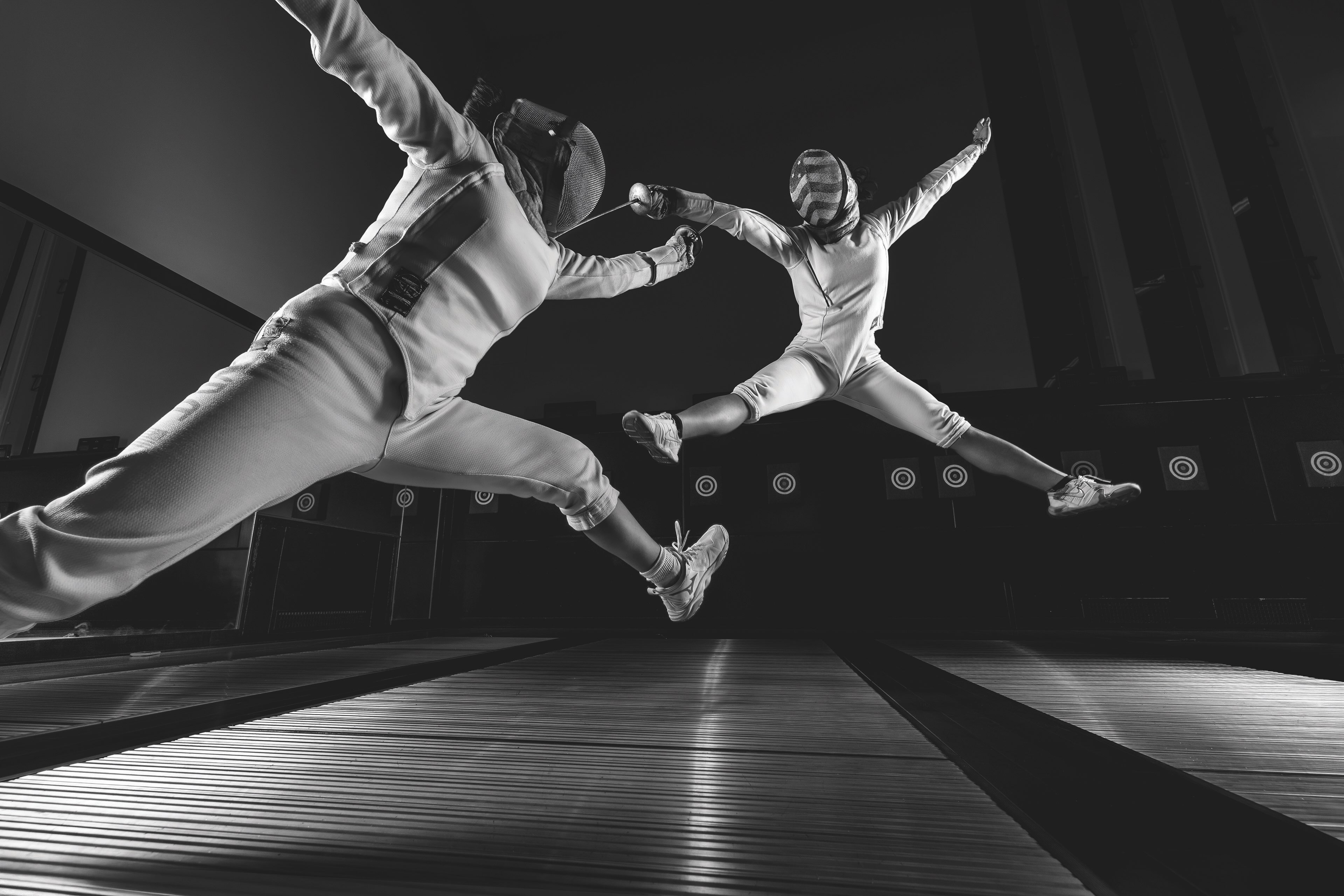 En garde! | Scene On Campus | Yale Alumni Magazine