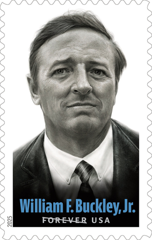 Philatelic honor for Buckley | Light & Verity | Yale Alumni Magazine