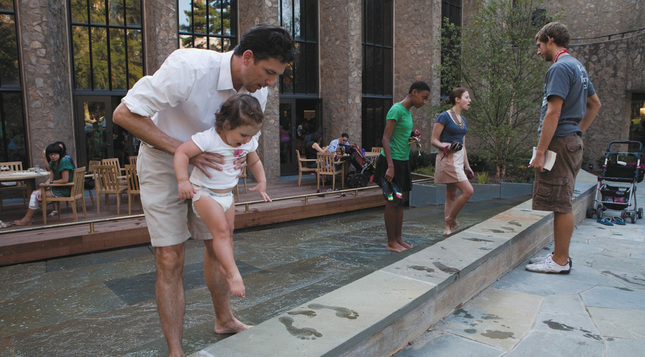 College gets splashier | Light & Verity | Yale Alumni Magazine