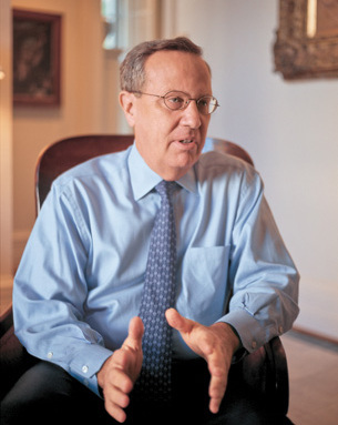 Eastern establishment | Q&A: Rick Levin | Yale Alumni Magazine