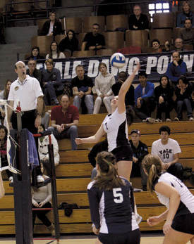Fall sports highlights | Sporting Life | Yale Alumni Magazine