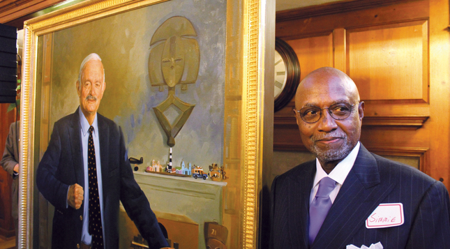 Portrait of the art historian | Light & Verity | Yale Alumni Magazine