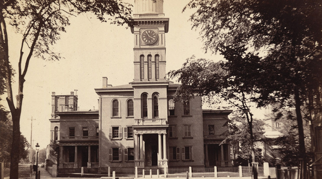 When Yale was a farming school | Old Yale | Yale Alumni Magazine