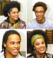 Carol, Ray, Martina, and Kenny Crouch ’14 | Newsmaker | Yale Alumni ...