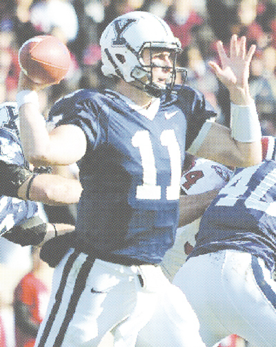 Yale, the Rhodes, and the quarterback | Features | Yale Alumni Magazine