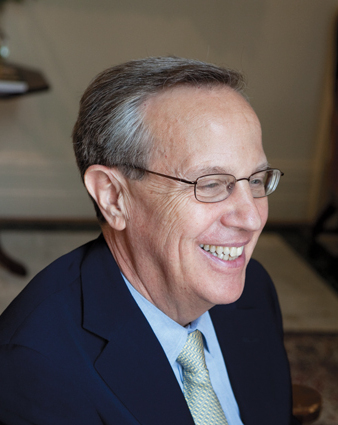 The latest at SOM | Q&A: Rick Levin | Yale Alumni Magazine