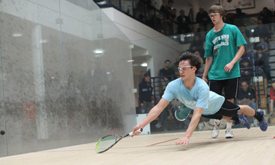 Squash: not just for Muffy & Biff | This just in | Yale Alumni Magazine