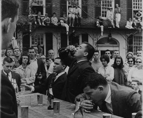 Yale's message in a bottle: stop the binge drinking | This just in ...