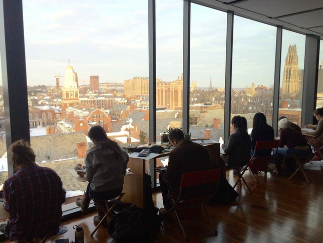 From the top | Daily Snap | Yale Alumni Magazine