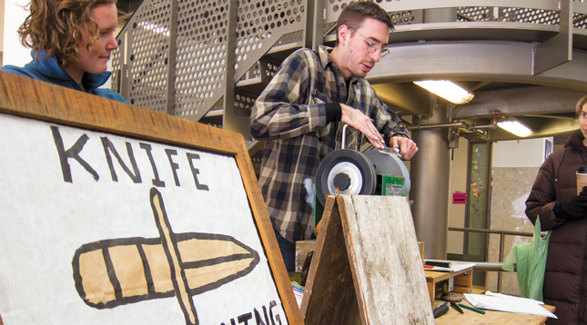 Sharp operator | Light & Verity | Yale Alumni Magazine