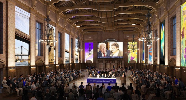 $150M gift to create a “state-of-the-art campus center” | This just in ...