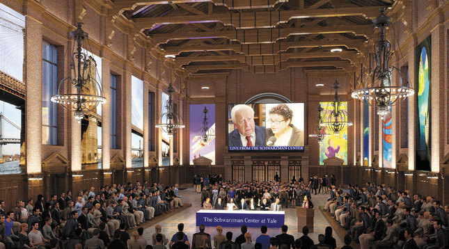 $150 million gift for new student center | Light & Verity | Yale Alumni ...