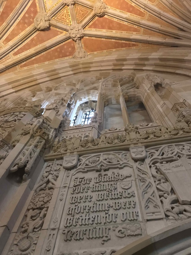 Written in stone | Daily Snap | Yale Alumni Magazine
