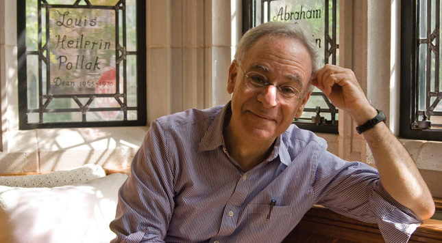 New law dean learning the ropes | Light & Verity | Yale Alumni Magazine