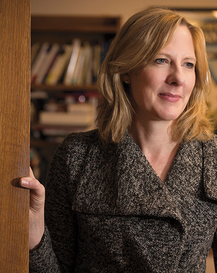 Law School gets first woman dean | Light & Verity | Yale Alumni Magazine