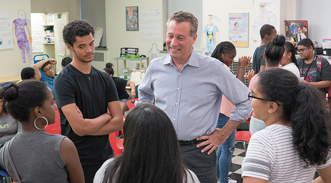 "No one thought a library would change." | Where They Are Now | Yale ...